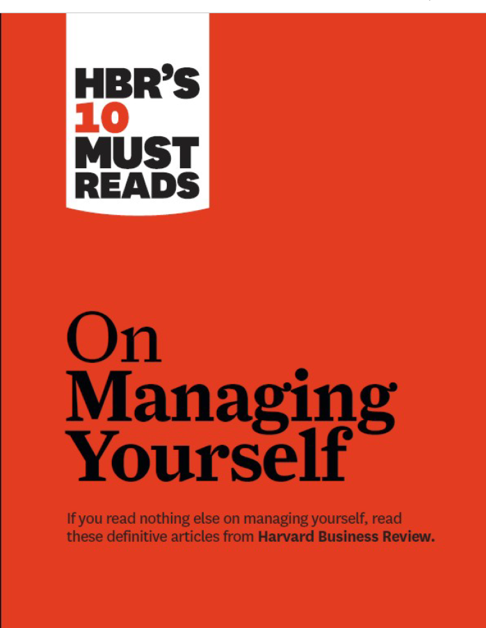 HRB´s 10 Must Reads | On Managing Yourself - People Crafter